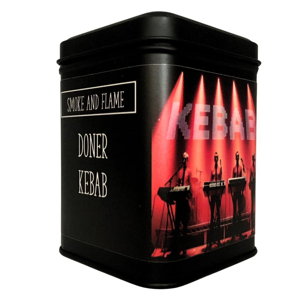 200g Doner Kebab Spice Blend: Authentic German Dry Rub Seasoning Mix ...