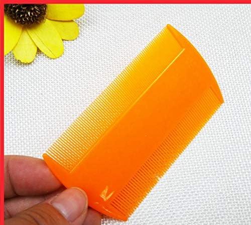 A1SONIC Neon Double Sided Nit Comb for Head Lice Detection & Removal ...