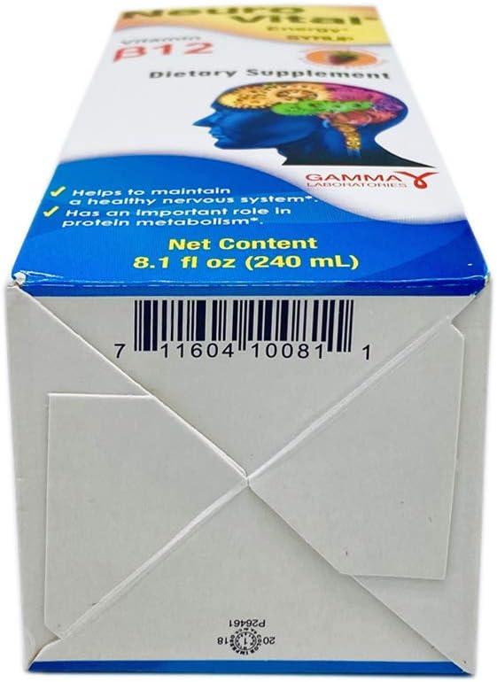 Neuro Vital B12 Energy Syrup - Boost Energy & Focus Naturally | Buy Now ...