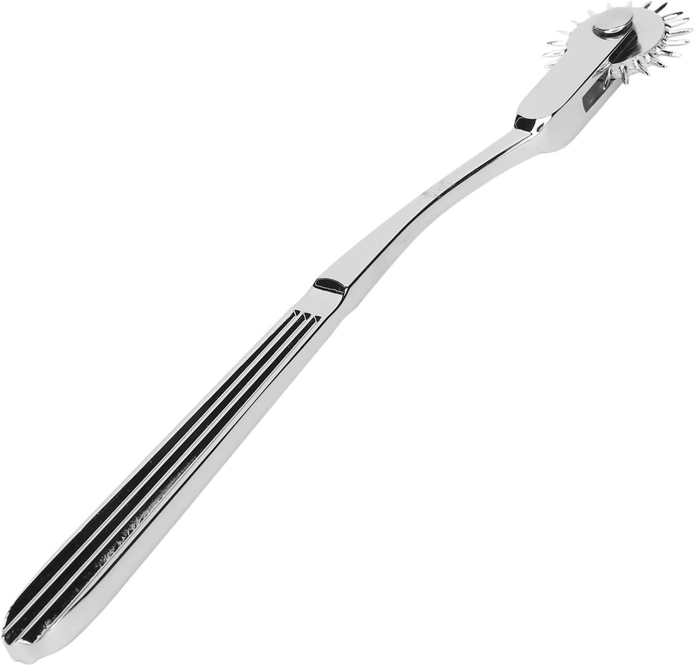 Wartenberg Pinwheel Rolling Fan 22 Metal Spikes | Ergonomic Zine Alloy ...