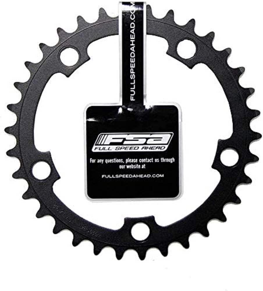 FSA Pro Road Chainring 110x34t Black - High Performance Cycling Gear ...