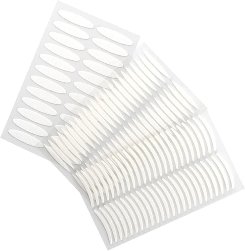 FRCOLOR 120 Sheets Fold Eyelid Shadow Decals Natural Invisible Double ...