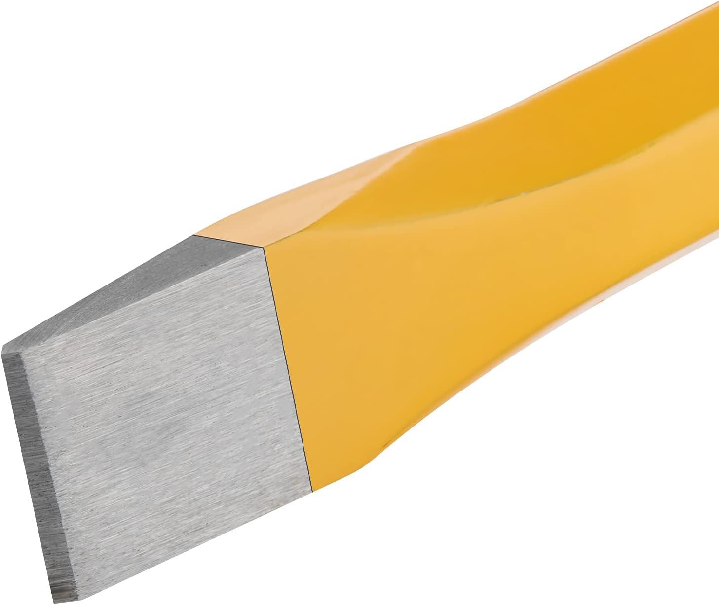 Firecore FS305F 12-Inch Masonry Chisel with Hand Guard - Heavy Duty ...