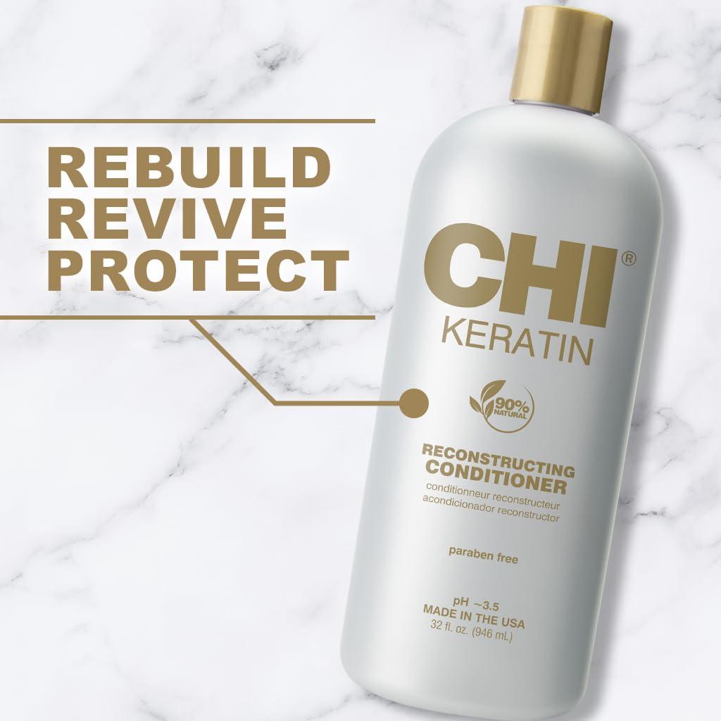 Buy Chi Keratin Reconstructing Conditioner 946 ml - Best for Hair ...