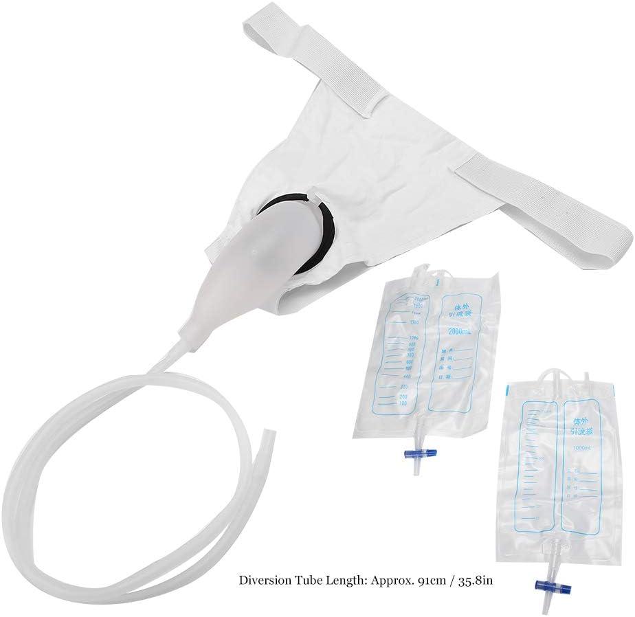 Reusable Silicone External Catheter for Men - Leak-Proof Urine ...