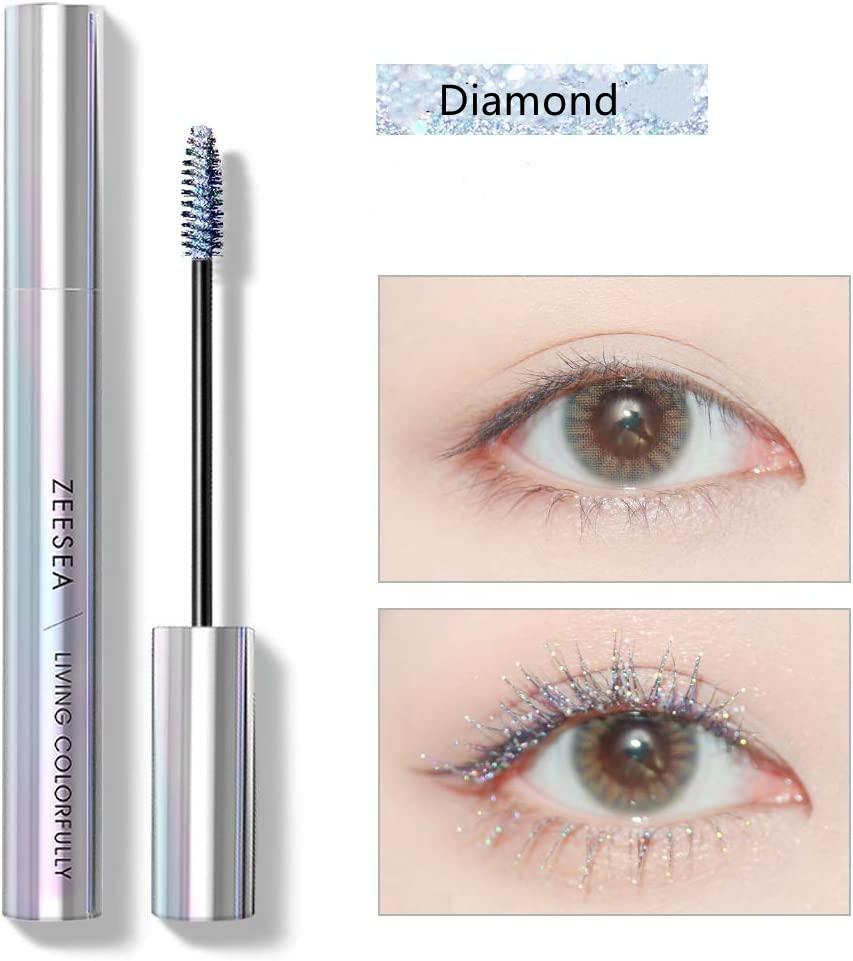 ZEESEA Mascara Diamond Series Colorful Long Lasting Waterproof Mascara ...