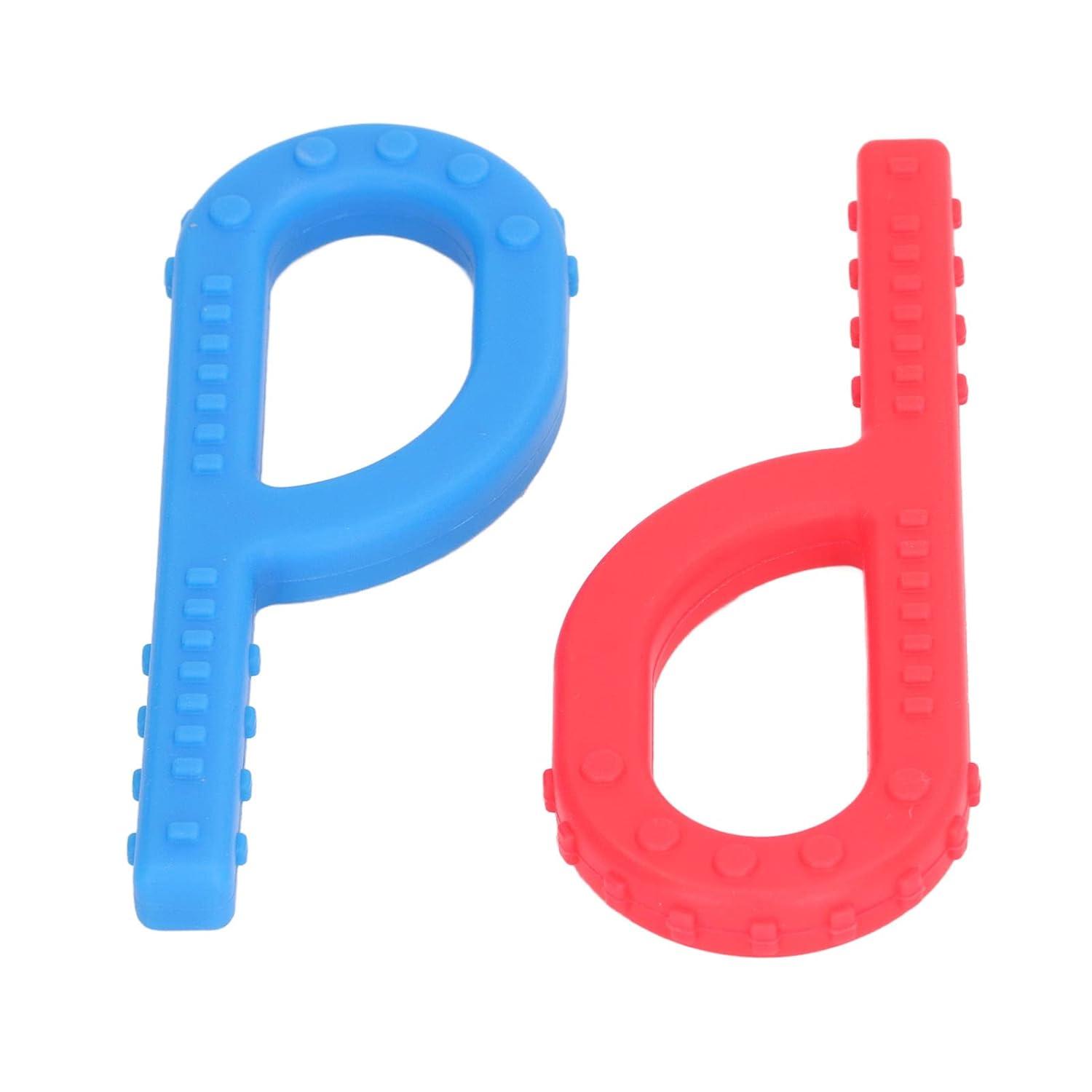 P-Shaped Toothpick & Sensory Chewing Tube - Portable Gum Relief for ...
