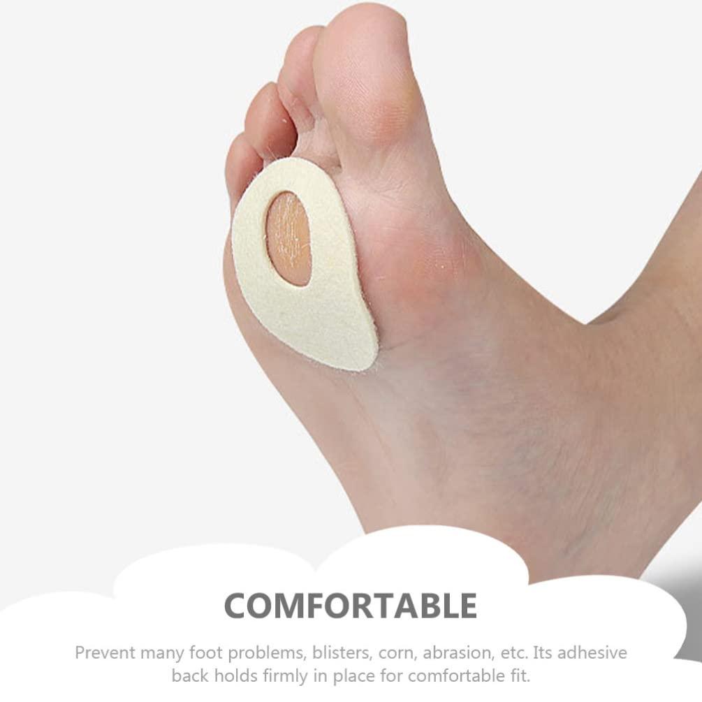 COHEALI Self-Adhesive Foam Toe and Foot Protectors - Pack of Cushions ...