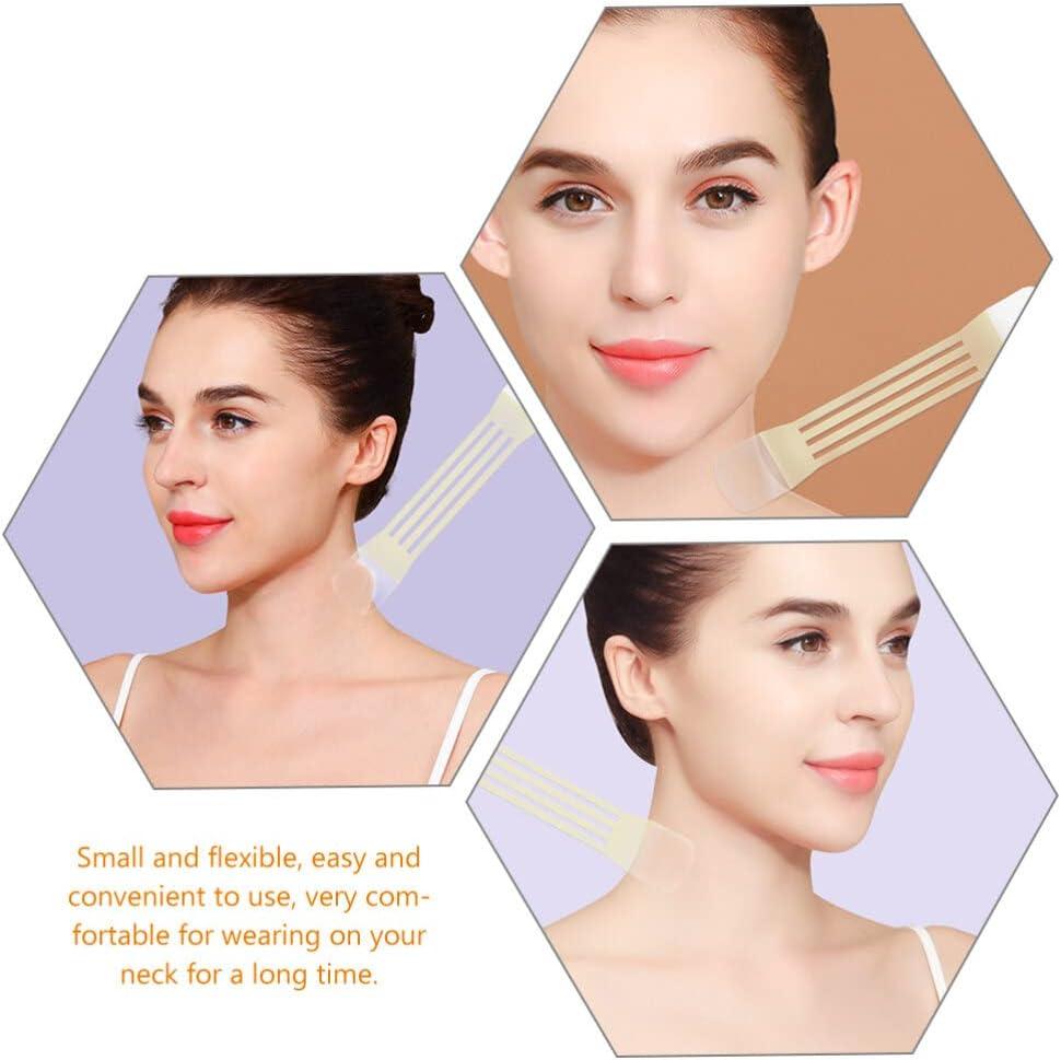 Minkissy 12 Pcs Neck Lift Stickers - Invisible Facelift Tapes for Skin ...