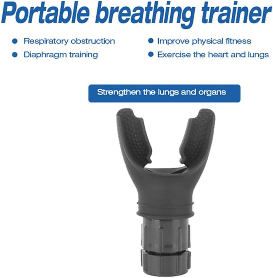 Breathing Exerciser Trainer Deep Breathing Lung Exerciser Device Adjust ...