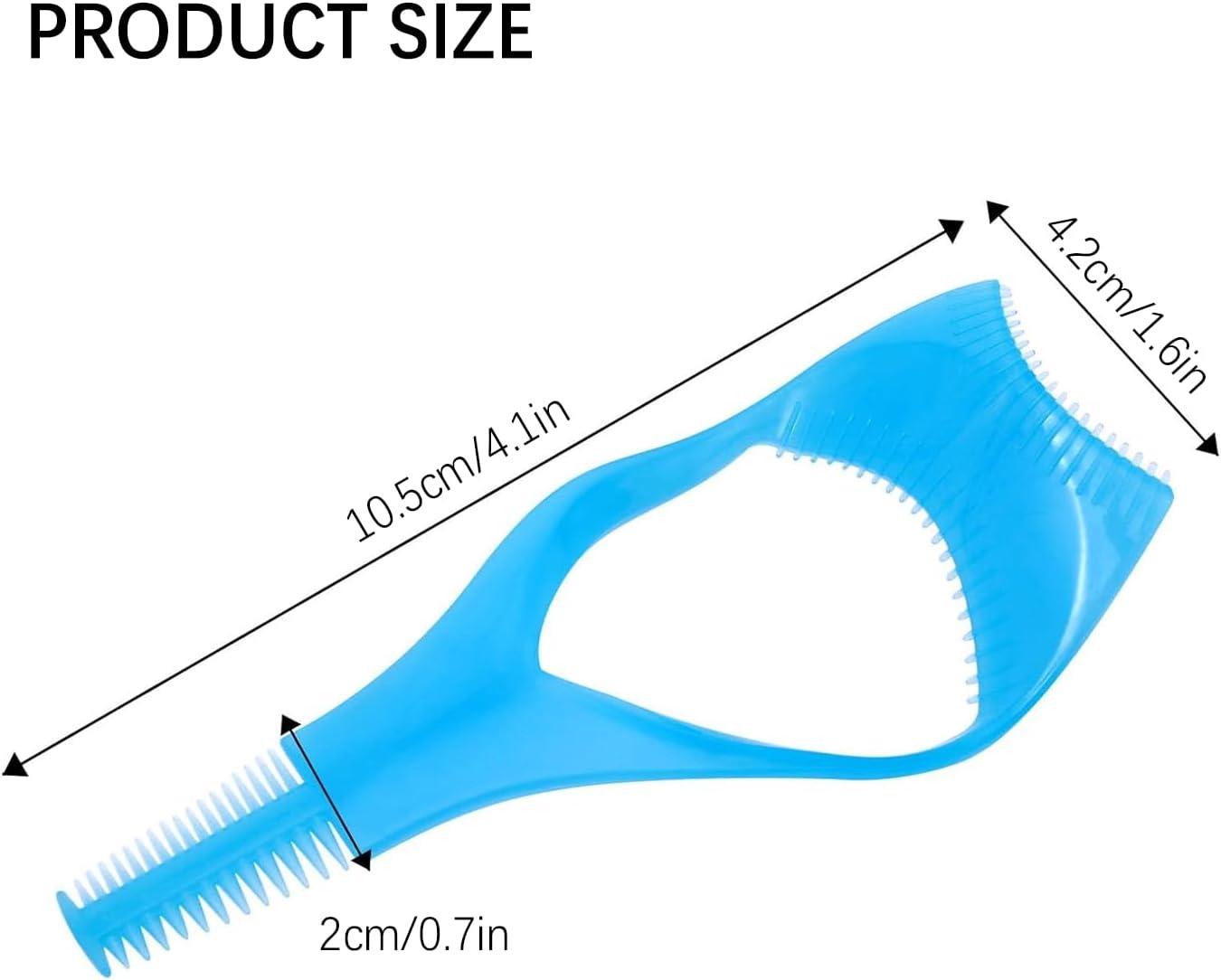 AYNKH 3 in 1 Eyelash Comb Mascara Shield Applicator - Makeup Tools for ...