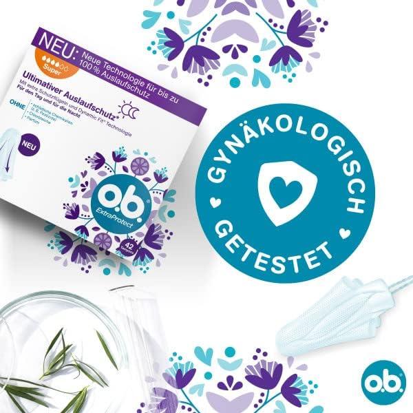 ExtraProtect Super Tampons - Dynamic Fit Technology, Extra Protective ...
