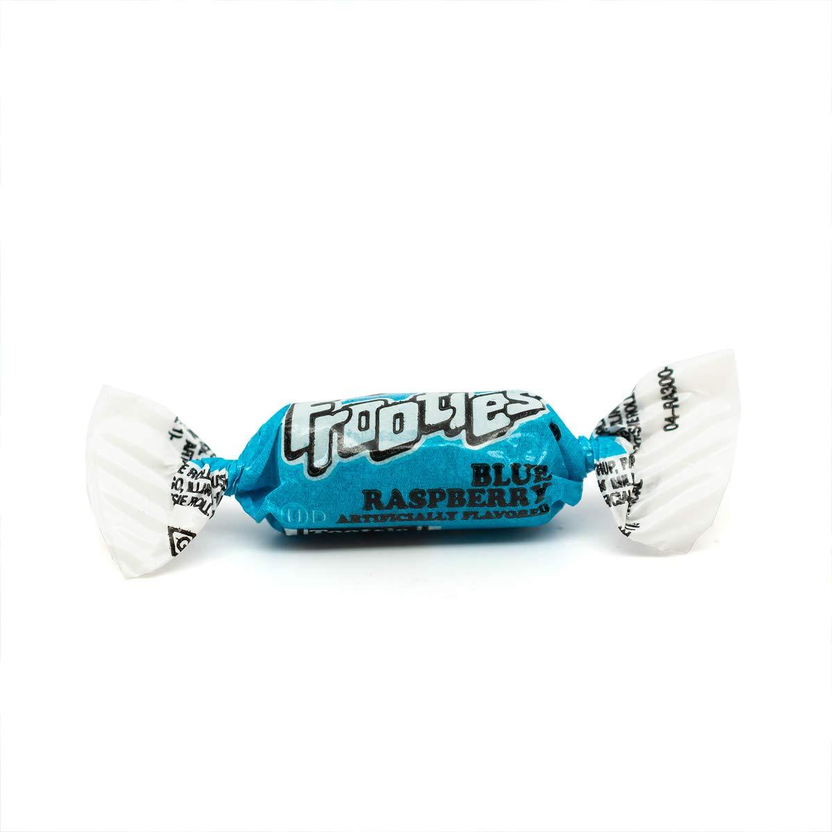 Tootsie Roll Frooties Chewy Candy Blue Raspberry 38.8oz - 360 Count ...