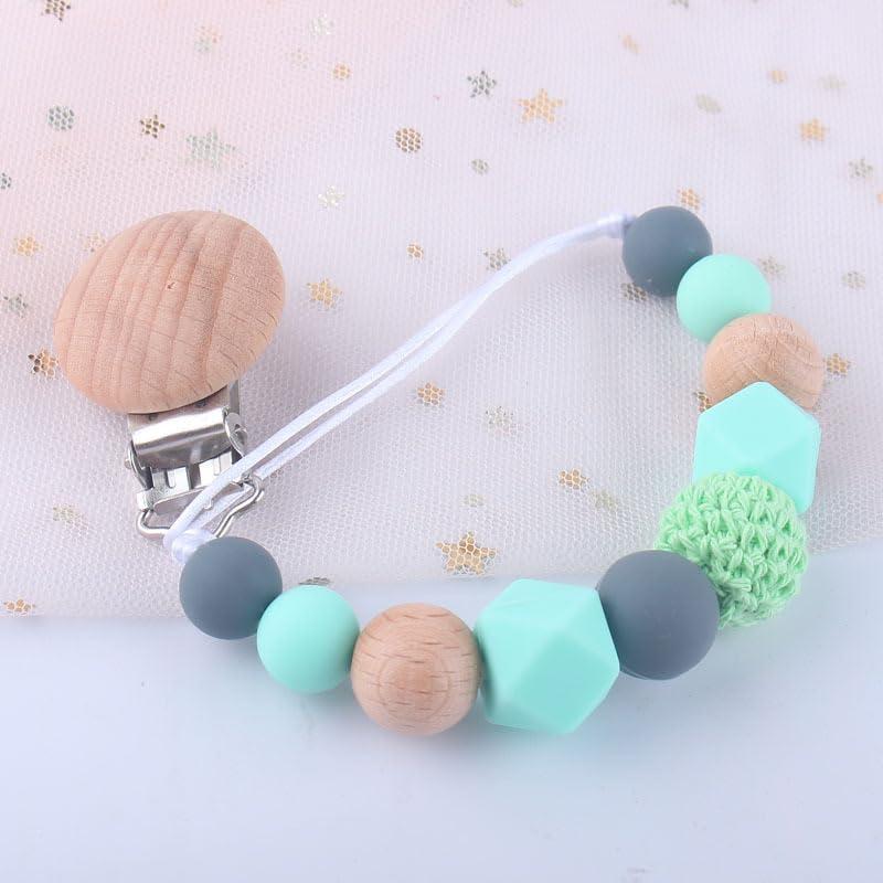 Pacifier Chain for Boys & Girls - Happy-Crazy-Baby | Perfect Baby ...