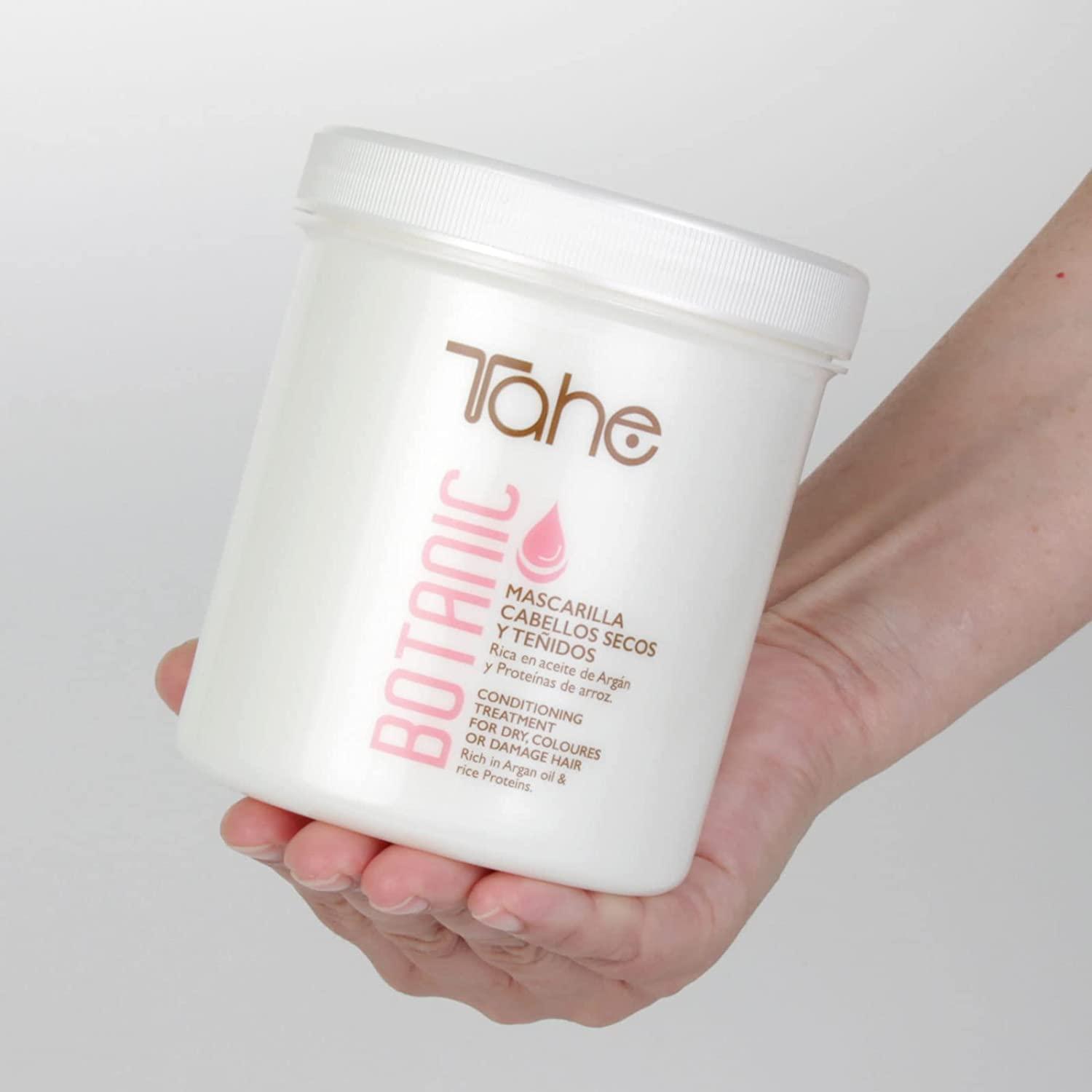 Tahe Botanic Mask for Dry and Colored Hair - 700ml | Buy Now with ...