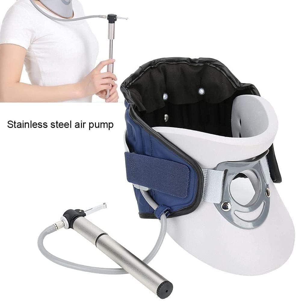 Safwel Cervical Traction Neck Pain Relief | Heated Neck Care Tools for ...