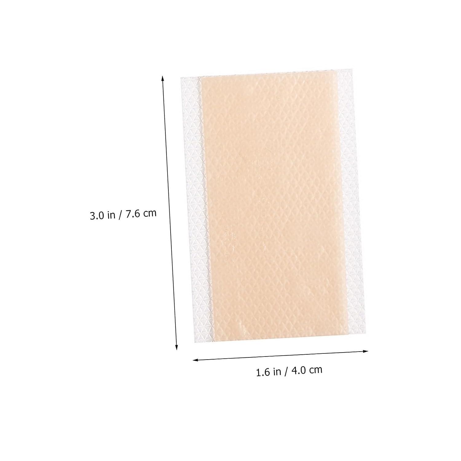 Silicone Scar Strips - 4pcs Lighten Scar Tape for Burn, Caesarean ...