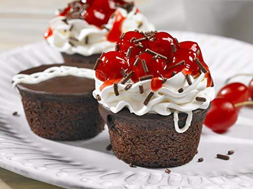 Little Debbie Chocolate Cupcakes - 96 Count Filled with Creme (12 Boxes ...