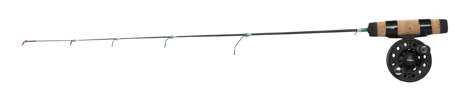 Frabill Straight Line 261 Bro Series Light Ice Fishing Combo 36-Inch ...