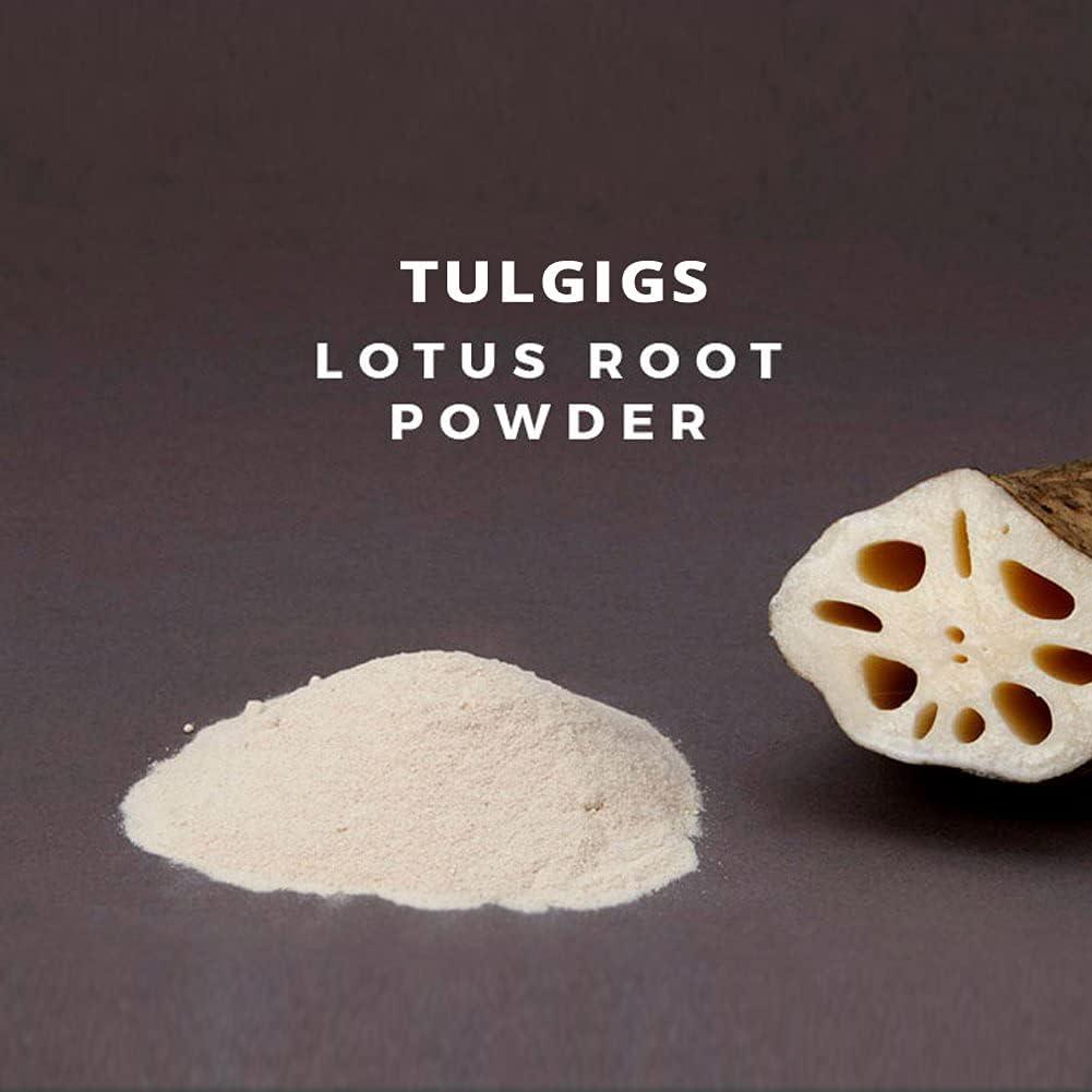 TULGIGS Lotus Root Powder 7oz (200g) - 100% Pure Natural Fiber with ...