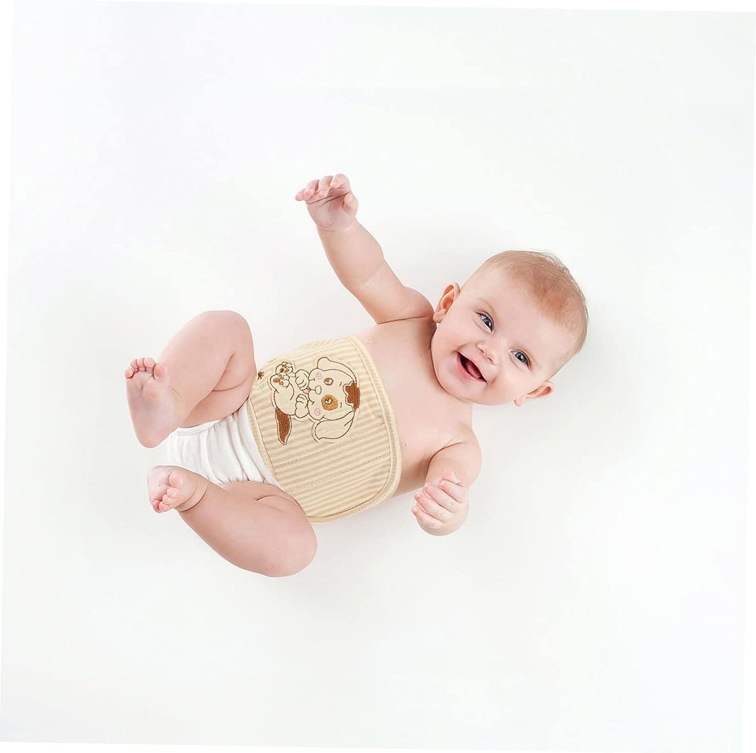 2pcs Hemoton Baby Belly Button Band for Umbilical Cord Care | Newborn ...