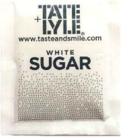 400 Count White Sugar Sachets - Pure Granulated Cane, Individually ...