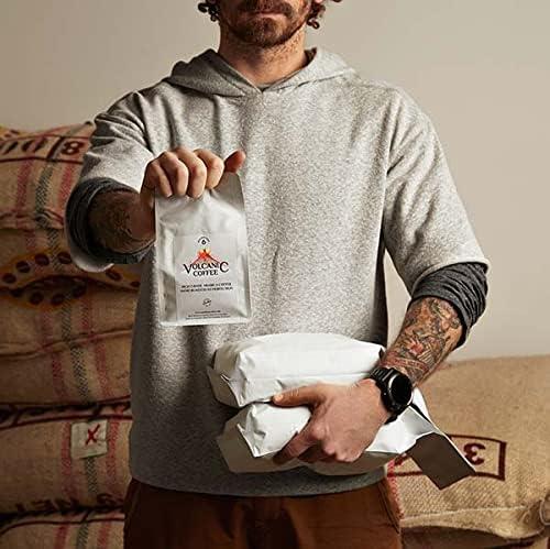 1kg Volcanic Coffee Lava Java Double Roast Fresh and Explosive With ...