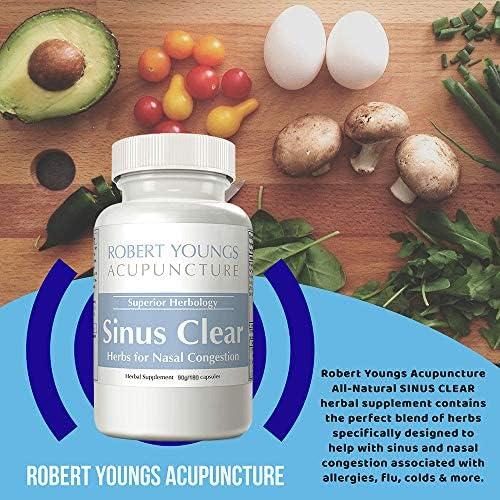 SinuClear 180 Capsules - Maximum Strength Nasal and Sinus Congestion ...