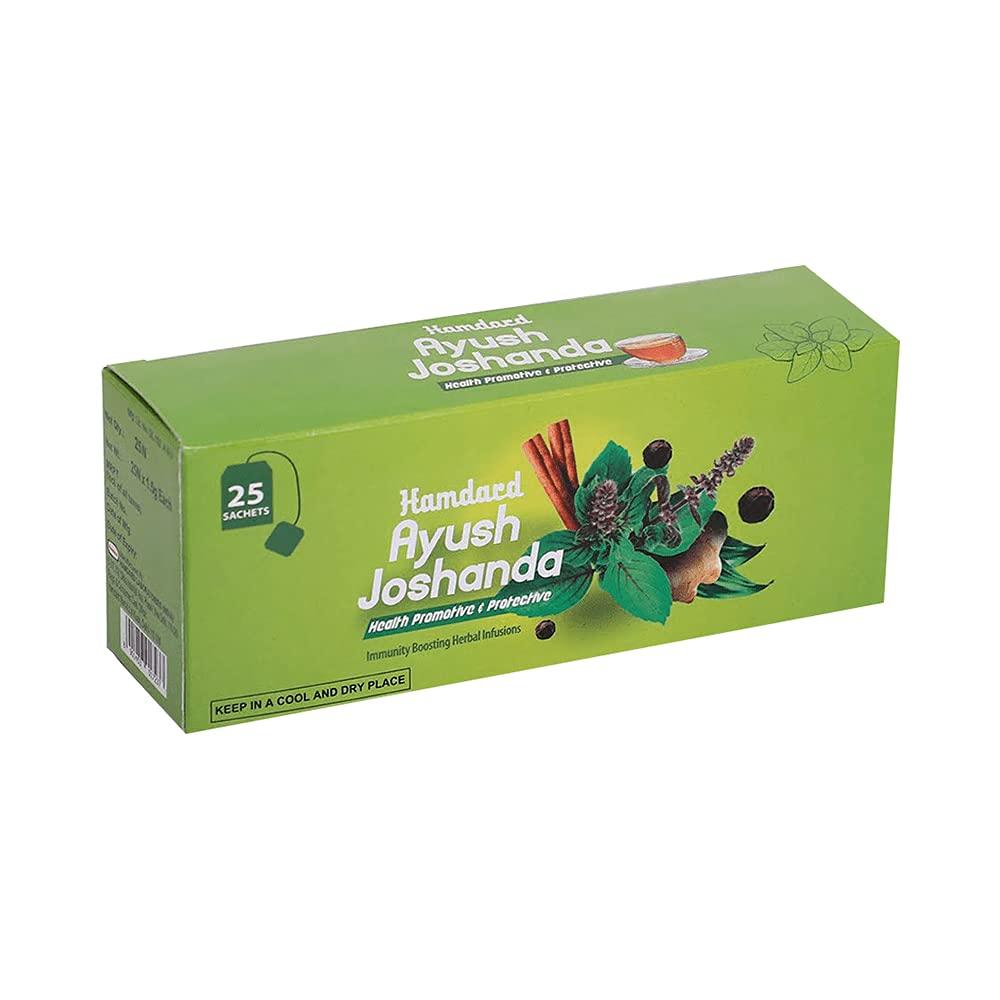 Ayush Joshanda Sachet (1.5gm Each) box of 25 Sachets (Free Pallas Rose ...