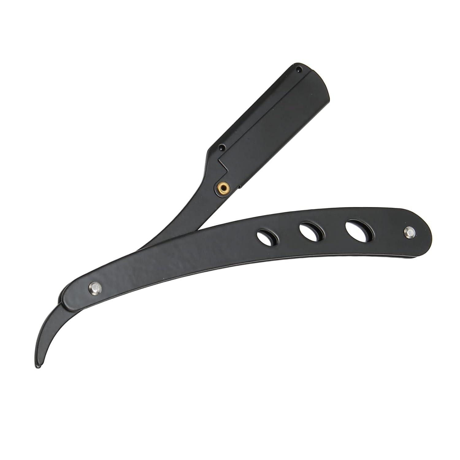 Beard Blade Holder & Manual Straight Edge Trimmer Rack - Foldable Razor ...