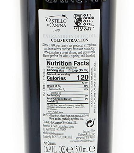Castillo De Canena Arbequina Olive Oil 16.8 fl. oz. | Cold-Pressed ...