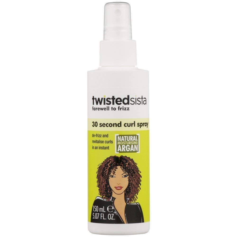 Twisted Sista 30 Second Curl Spray 5.07oz - Define, Revive, and Refresh ...
