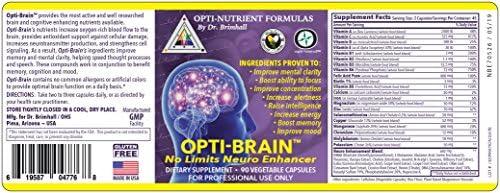 Dr. Brimhall's Opti-Brain Neurological Enhancer - Unlock Your Cognitive ...