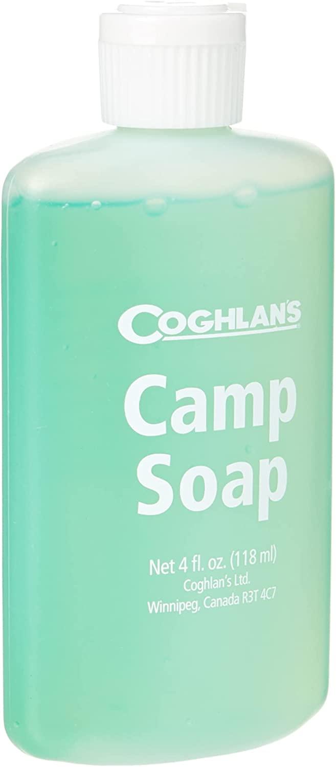 Coghlan's Soap Camp 4 Fl Oz - Portable Outdoor Soap for Camping and ...