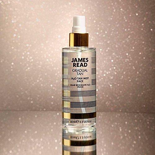 James Read Tan H2O Tan Mist Face Gradual Tan 3.3 oz - Hydrating Self ...