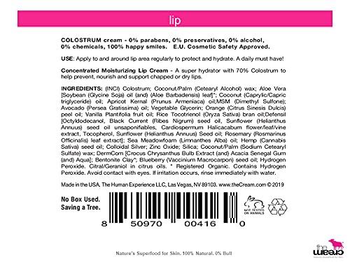 Buy theCream - Moisturizing Lip Cream with NZ Colostrum | 1 fl oz (30ml ...