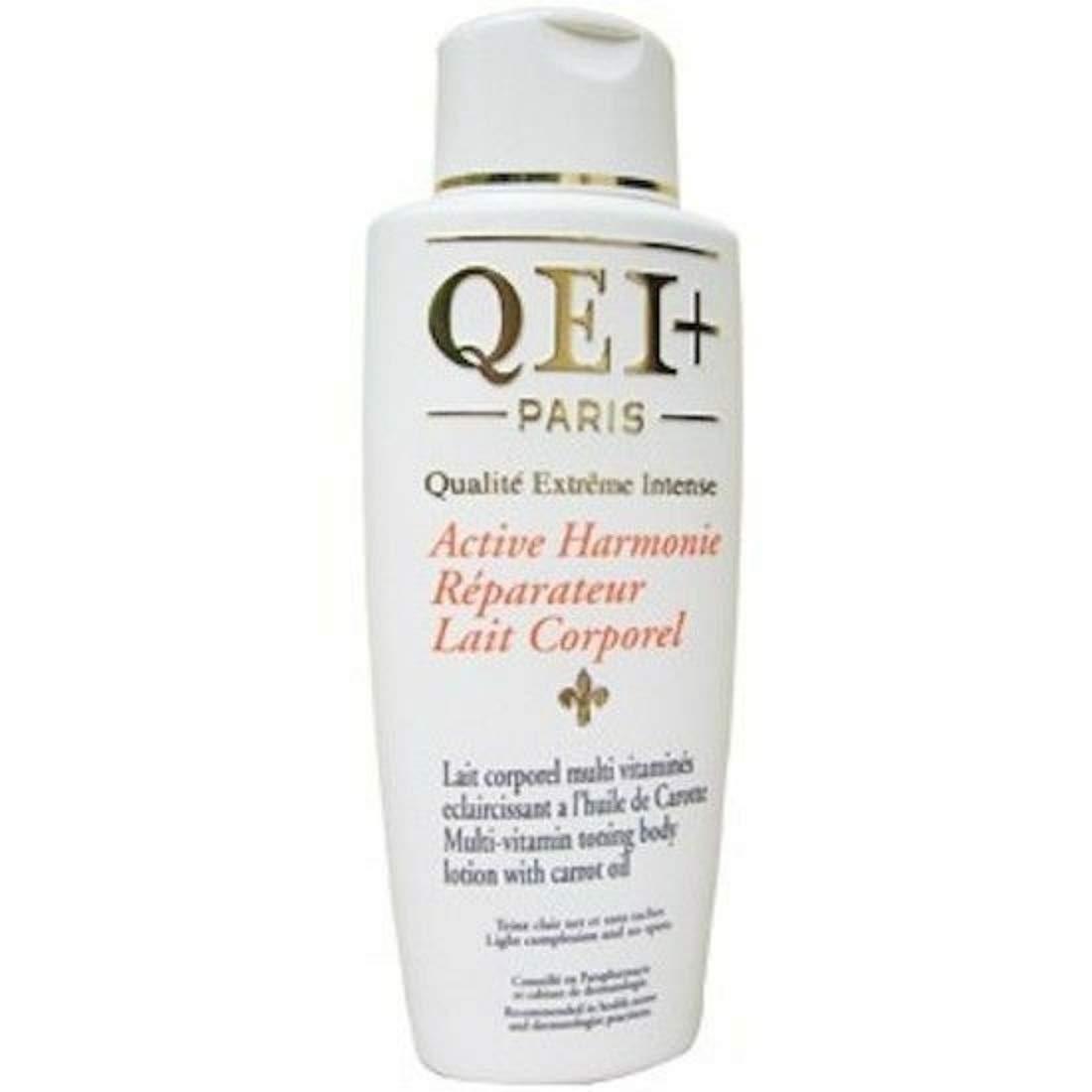 Qei+ Paris Multi Vitamin Body Lotion with Carrot Oil - Skin Toning ...