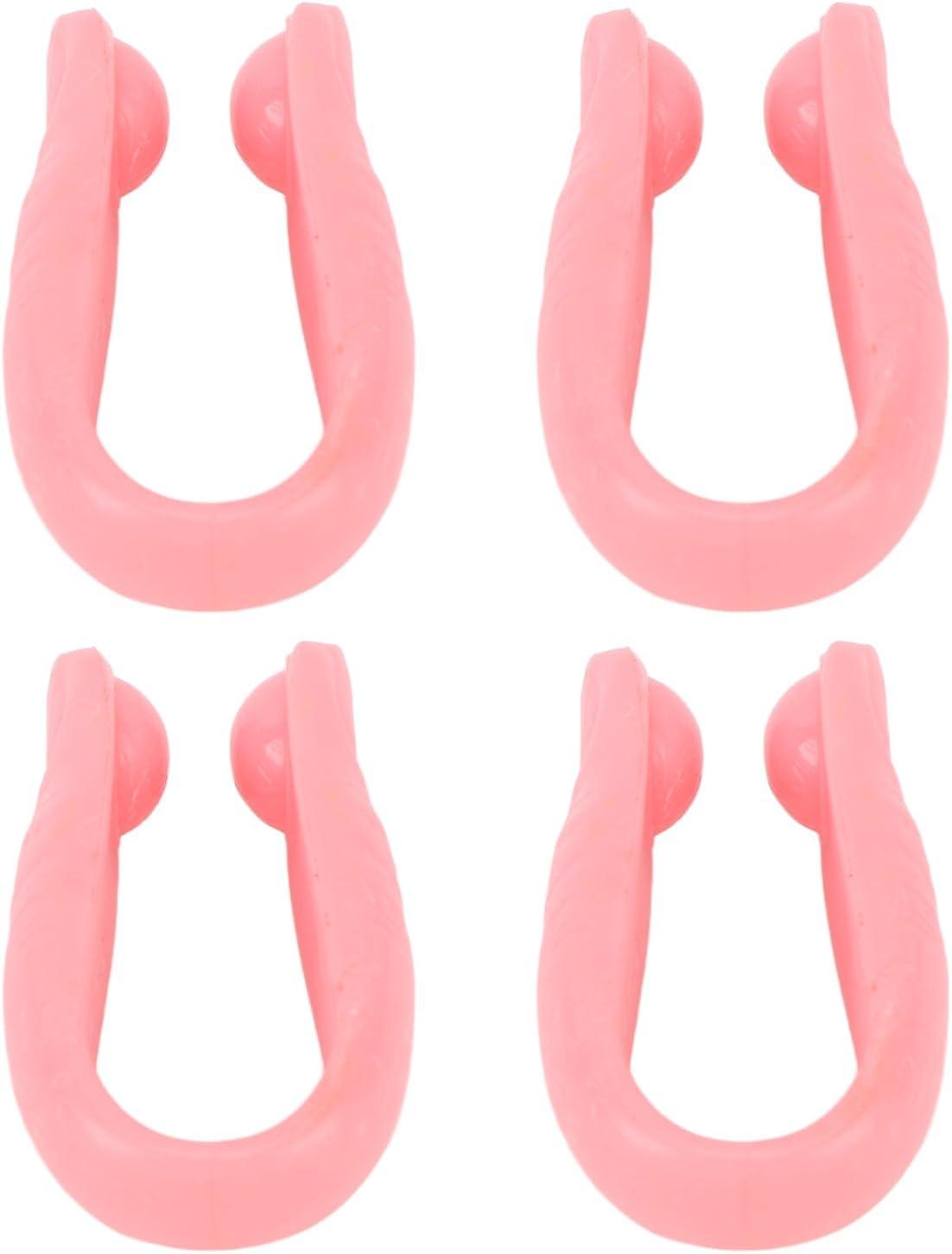 Hand Pressure Point Clip Set - 4 Portable Mini Acupressure Clips for ...