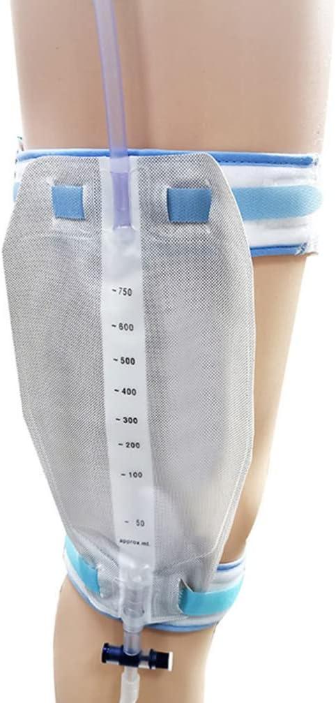 Exceart 2-Piece Urine Bag Belt - Secure Catheter Support & Protective ...