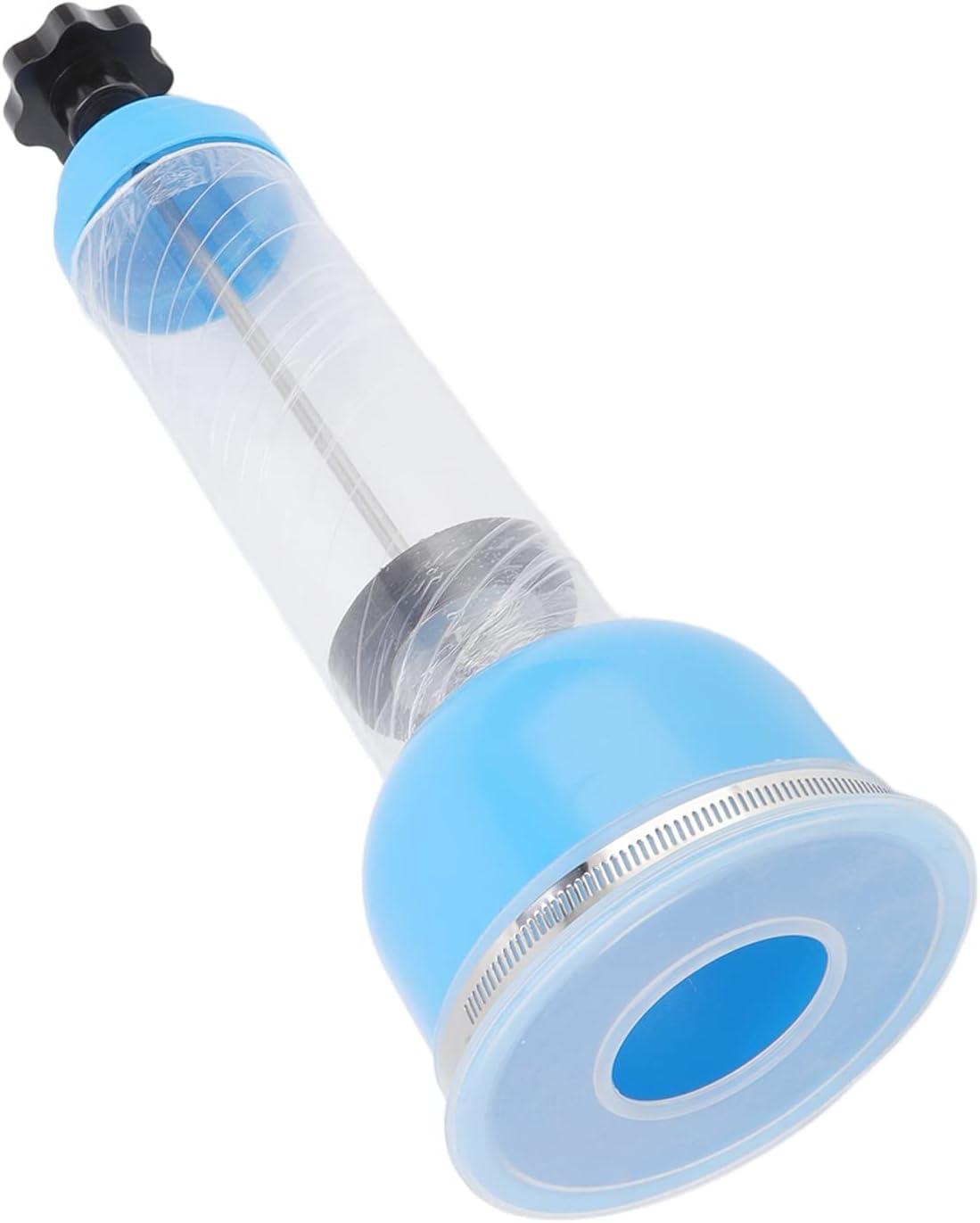 Oumefar Calf Assisted Breathing Pump - Strong Suction Blue Cattle ...