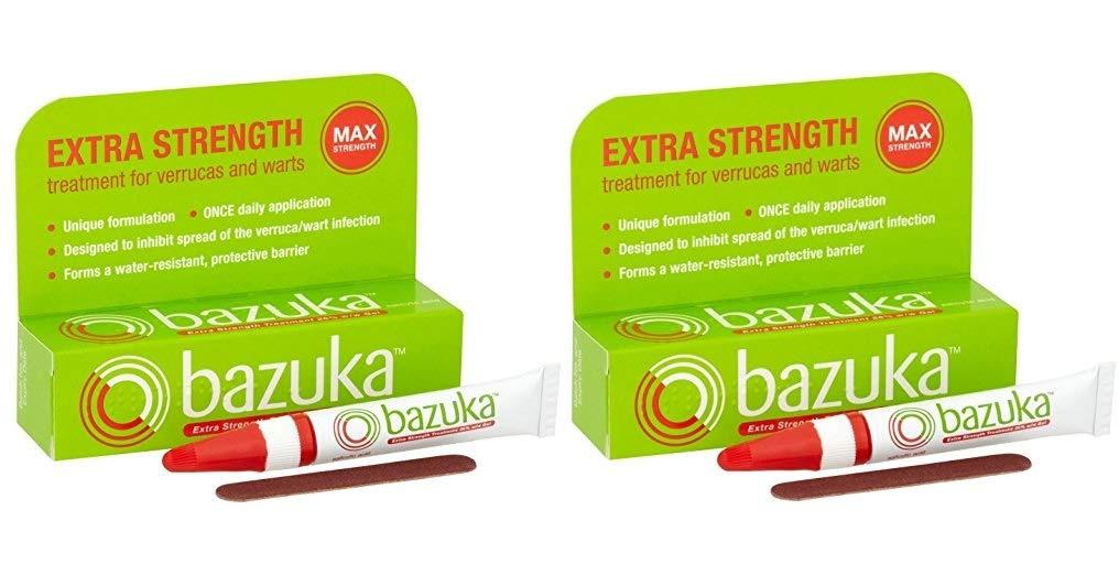 Bazuka Extra Strength 6G (Pack of 2)