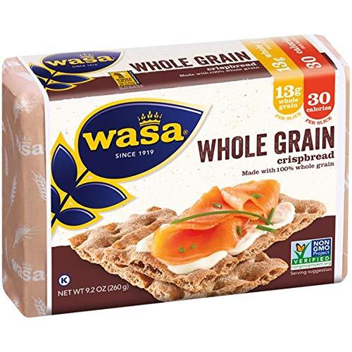 Wasa Crispbread Variety 8-Pack - Multi Grain, Whole Grain, Hearty Rye ...
