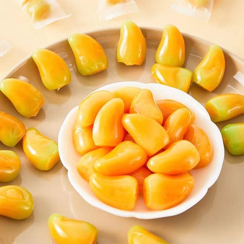 Fruit Fudge Mango Soft Candy Peeling Sugary Fun Peelable Gummies Grape ...