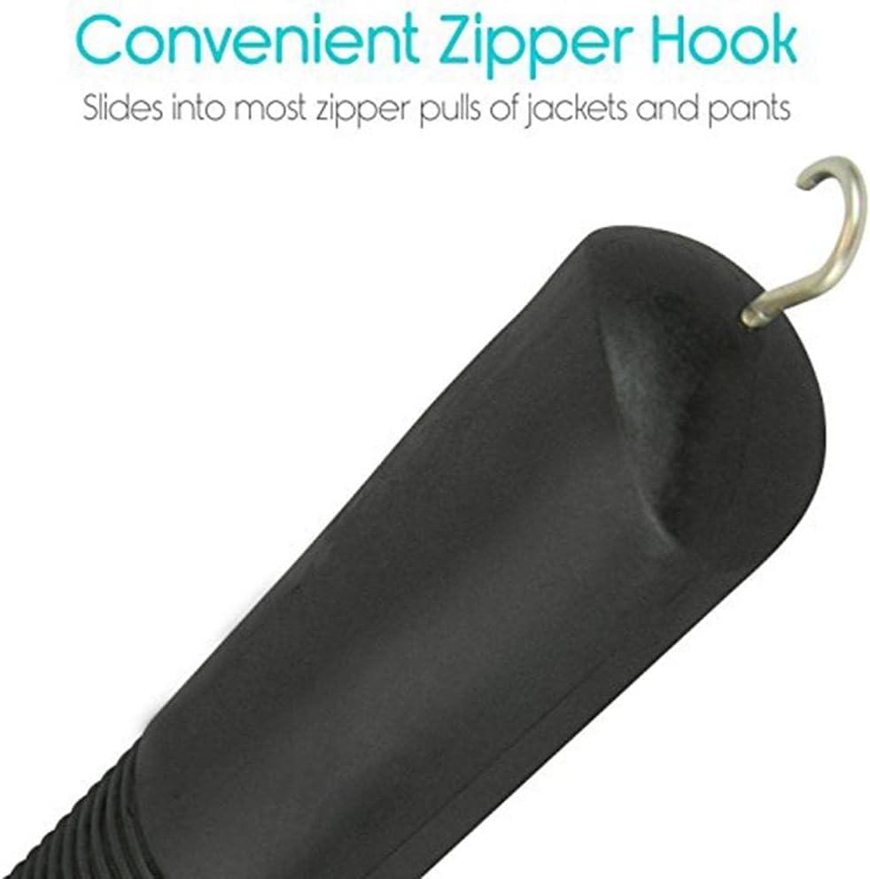 10 Pieces Button Hook Zipper Pulls - Dressing Aid Tool for Arthritis ...