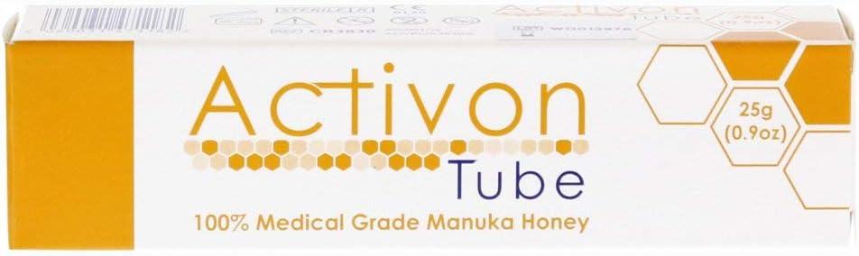 Activon 100% Manuka Honey Gel Tube - Natural Healing of Wounds - 1 Pack ...