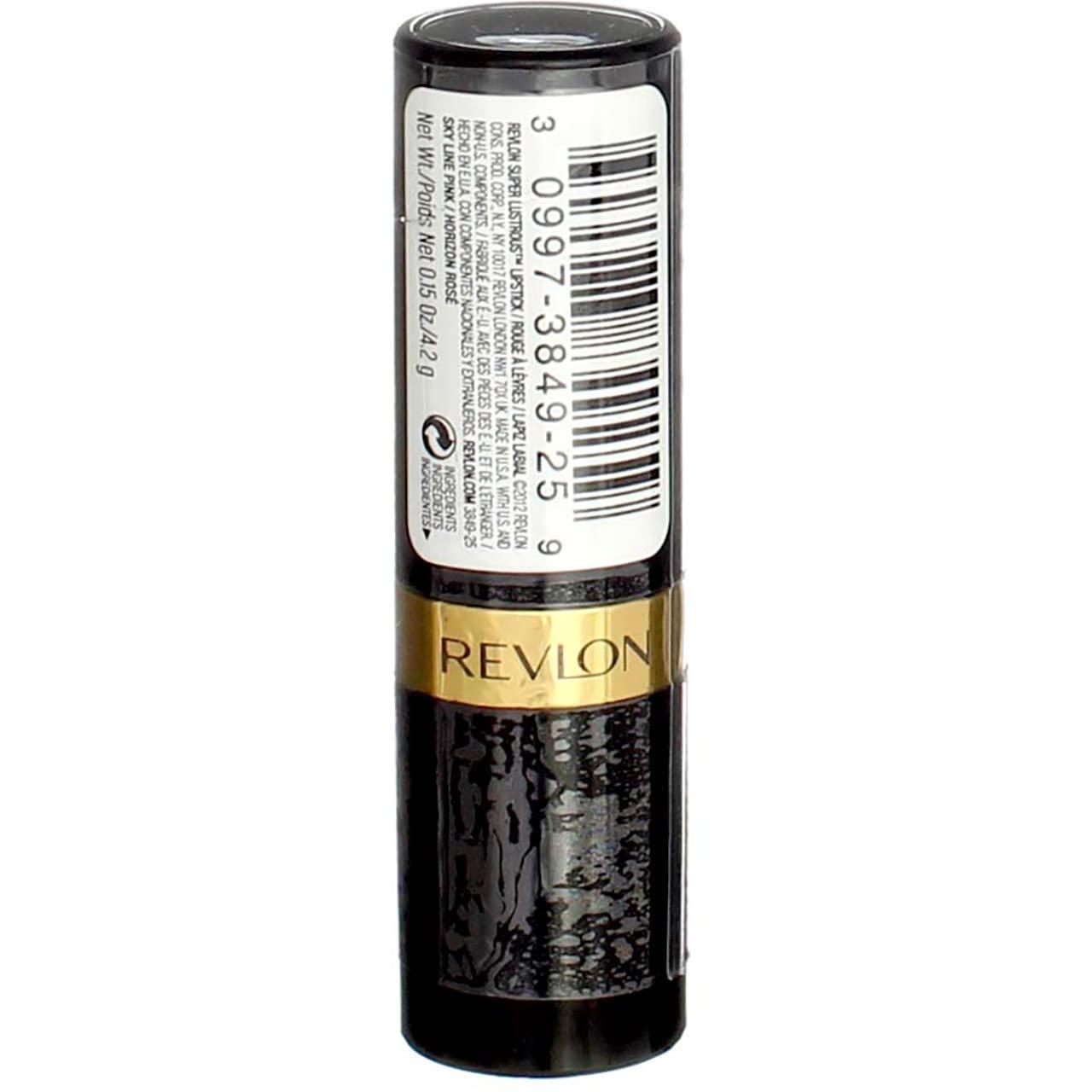 Revlon Super Lustrous Skyline Pink Lipstick - 2 Count (Pack of 1 ...