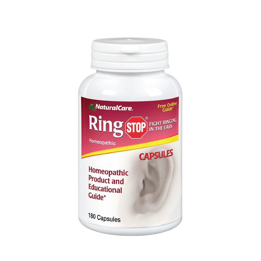 NaturalCare Ring Stop â€“ 180 Capsules | Support Natural Health & Wellbeing