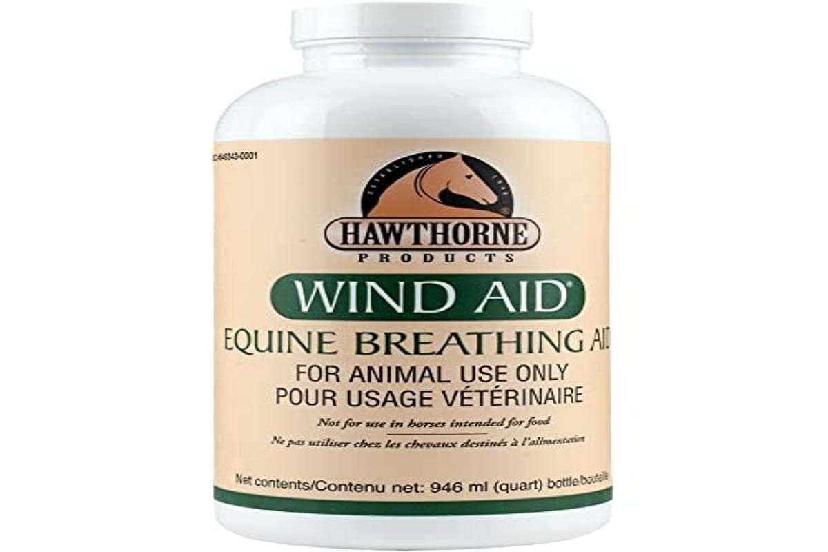 Hawthorne Products Wind Aid Breathing Aid 32 Ounce liquid