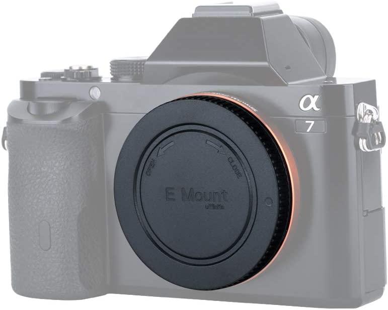 Sony E-Mount Body Cap and Rear Lens Cap Cover Kit for A7 A7II A7III A7IV - 1-Pack | Buy Now with ...