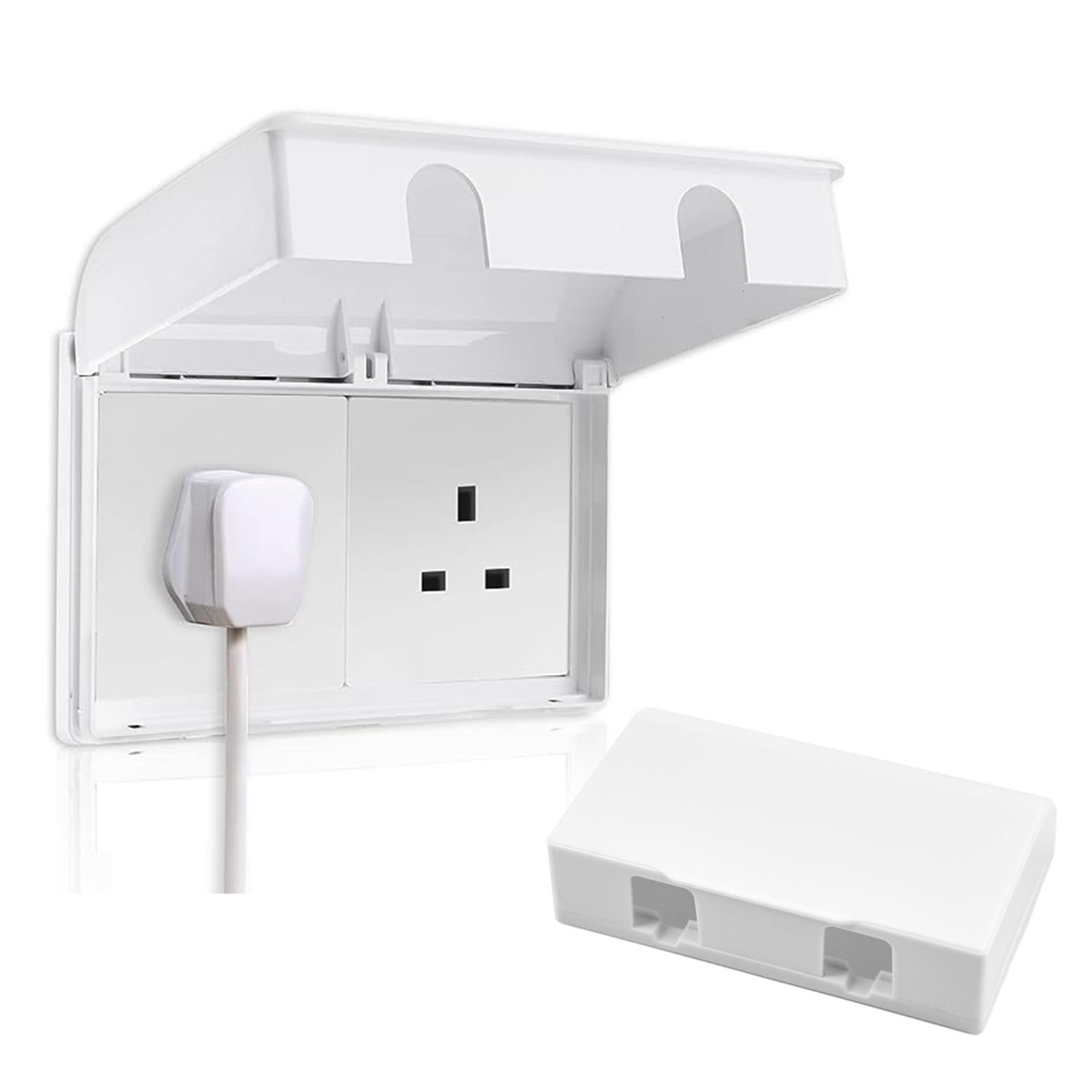 Socket Cover Box for Baby Safety Childproof Electrical Outlet Protector ...